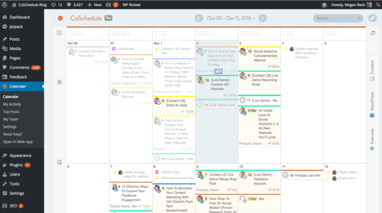 Blogging Made Easier With CoSchedule - 200 Fingers & Toes