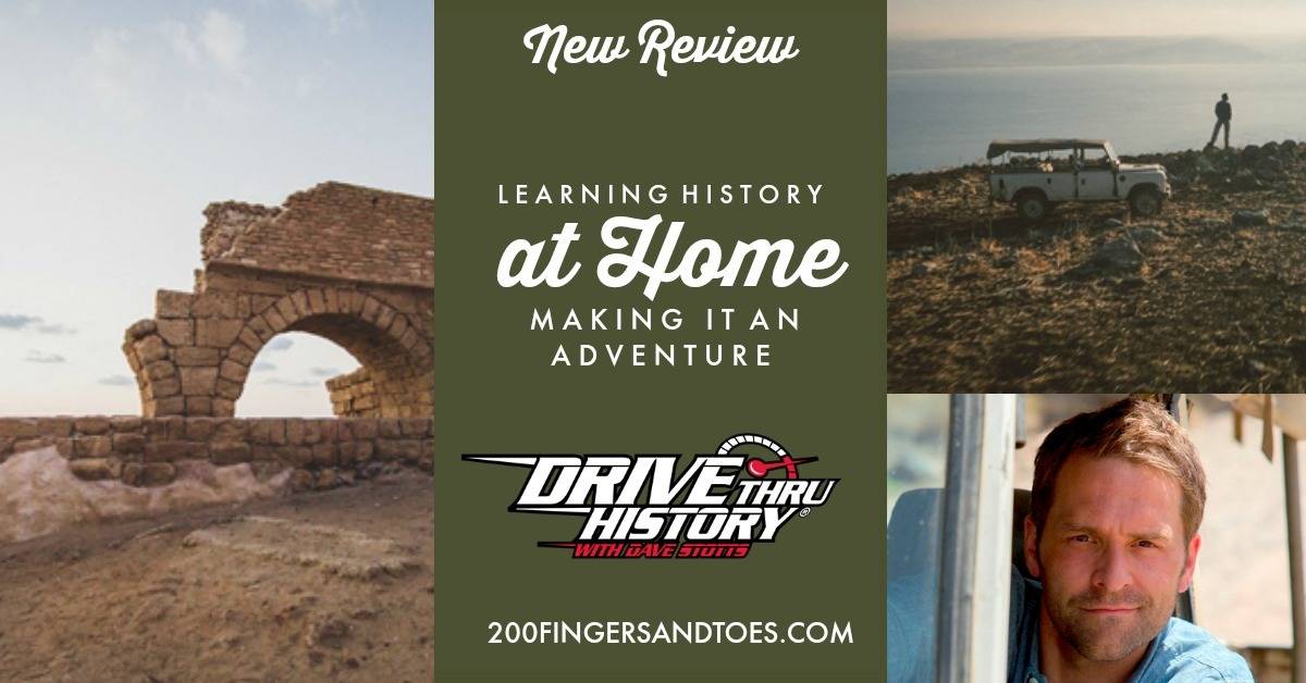 "The Gospel" is Where History Comes to Life with Drive Through History