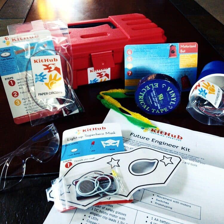 Making Your Little Learners Light Up With This STEM Kit - 200 Fingers ...