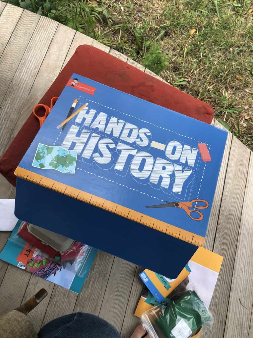 Hands-On History Tools for Multiple-Learner Families › 200 Fingers & Toes