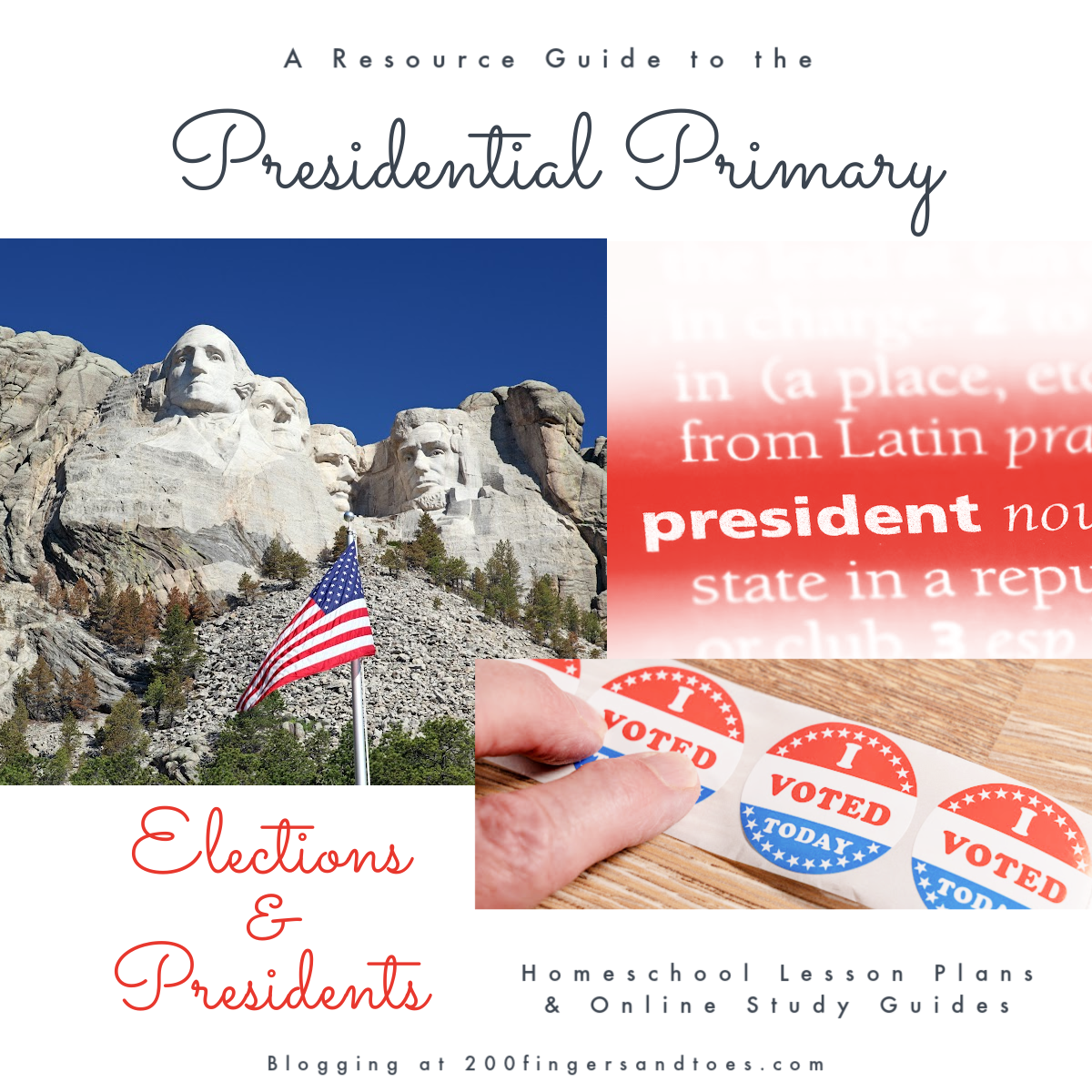 How to Teach Your Kids About the Presidential Primary