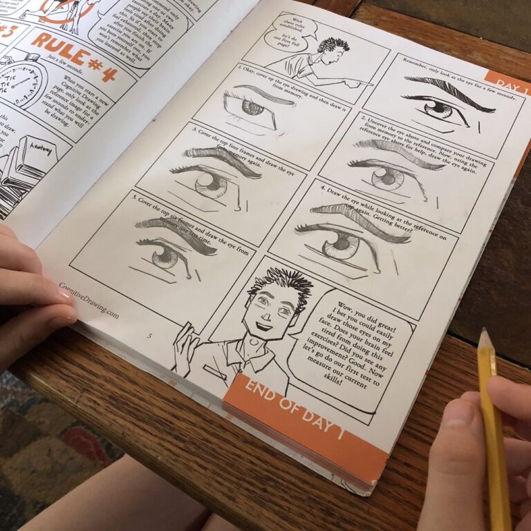 Build Focus & Drawing Skills for Kids in 90 Days - 200 Fingers & Toes