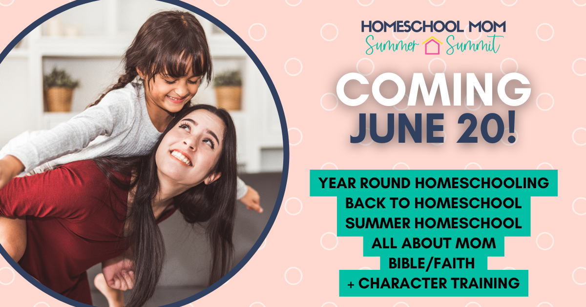 A No Fail Guide to Your First Summer Homeschooling