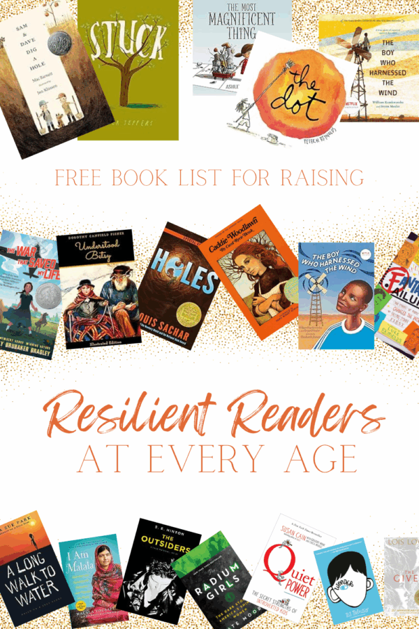 Grab Your Free Book List: Stories That Help Kids Build Resilience